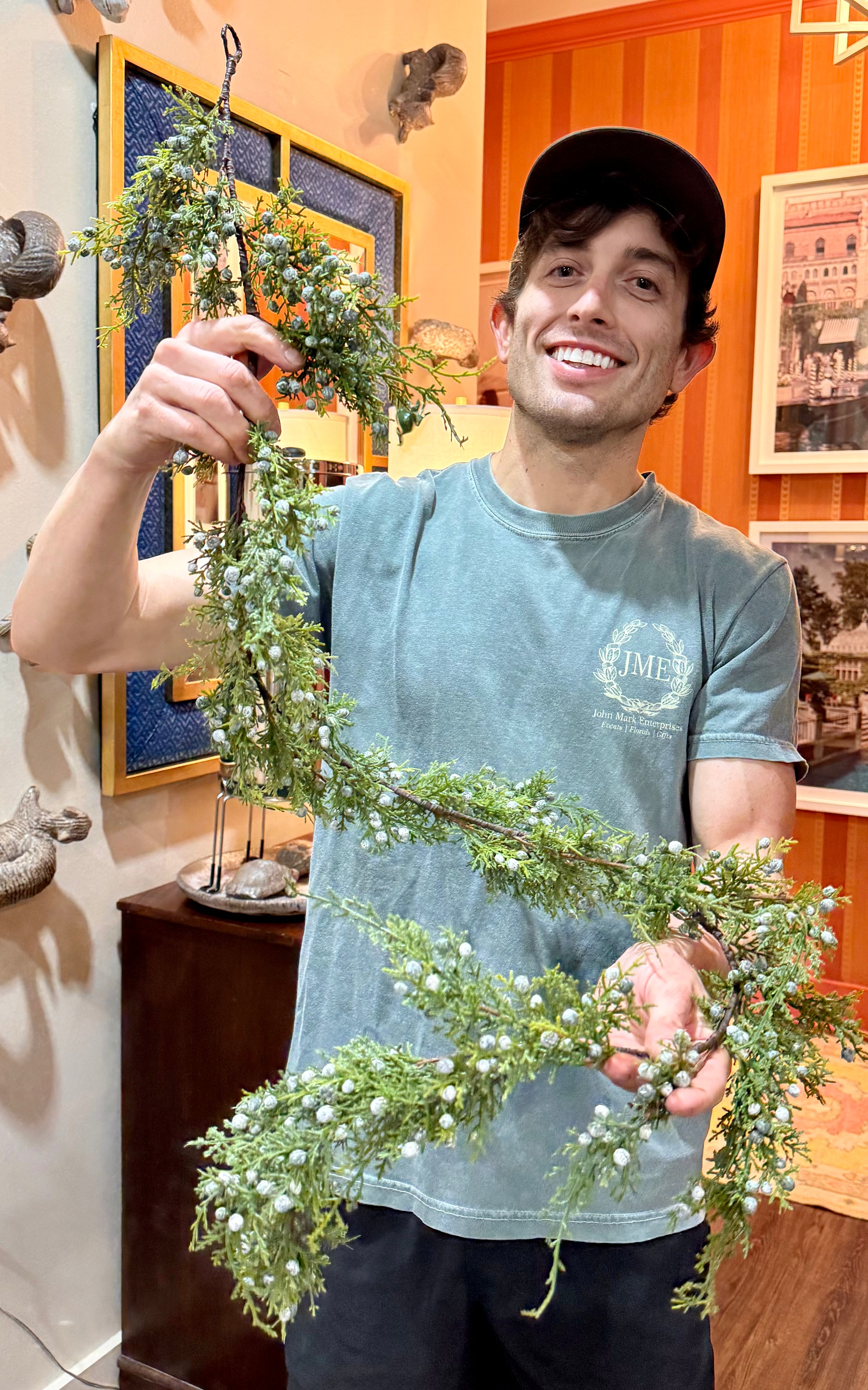 Juniper Berry Garland 4' – John Mark's