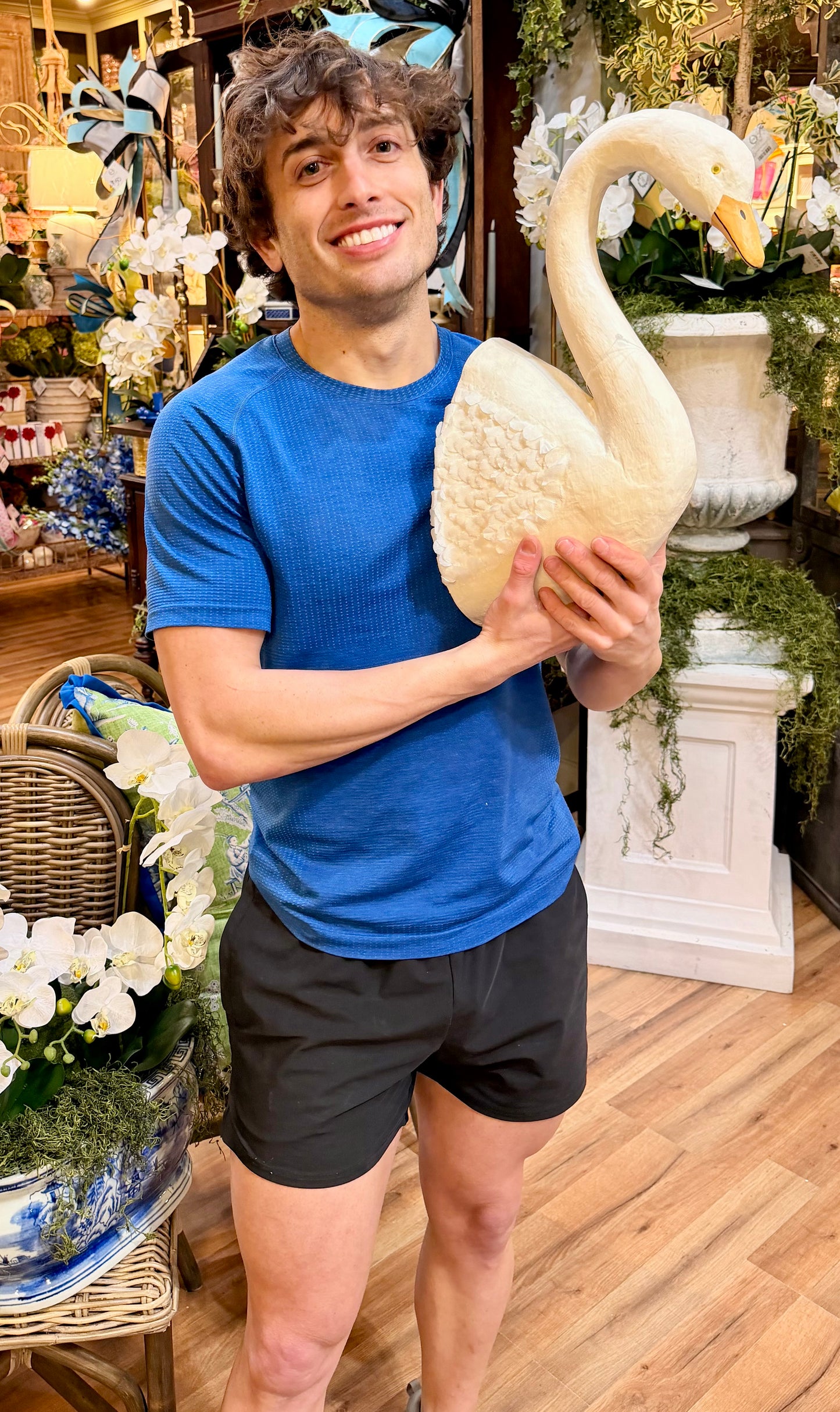 White Swan Wall Mount – John Mark's