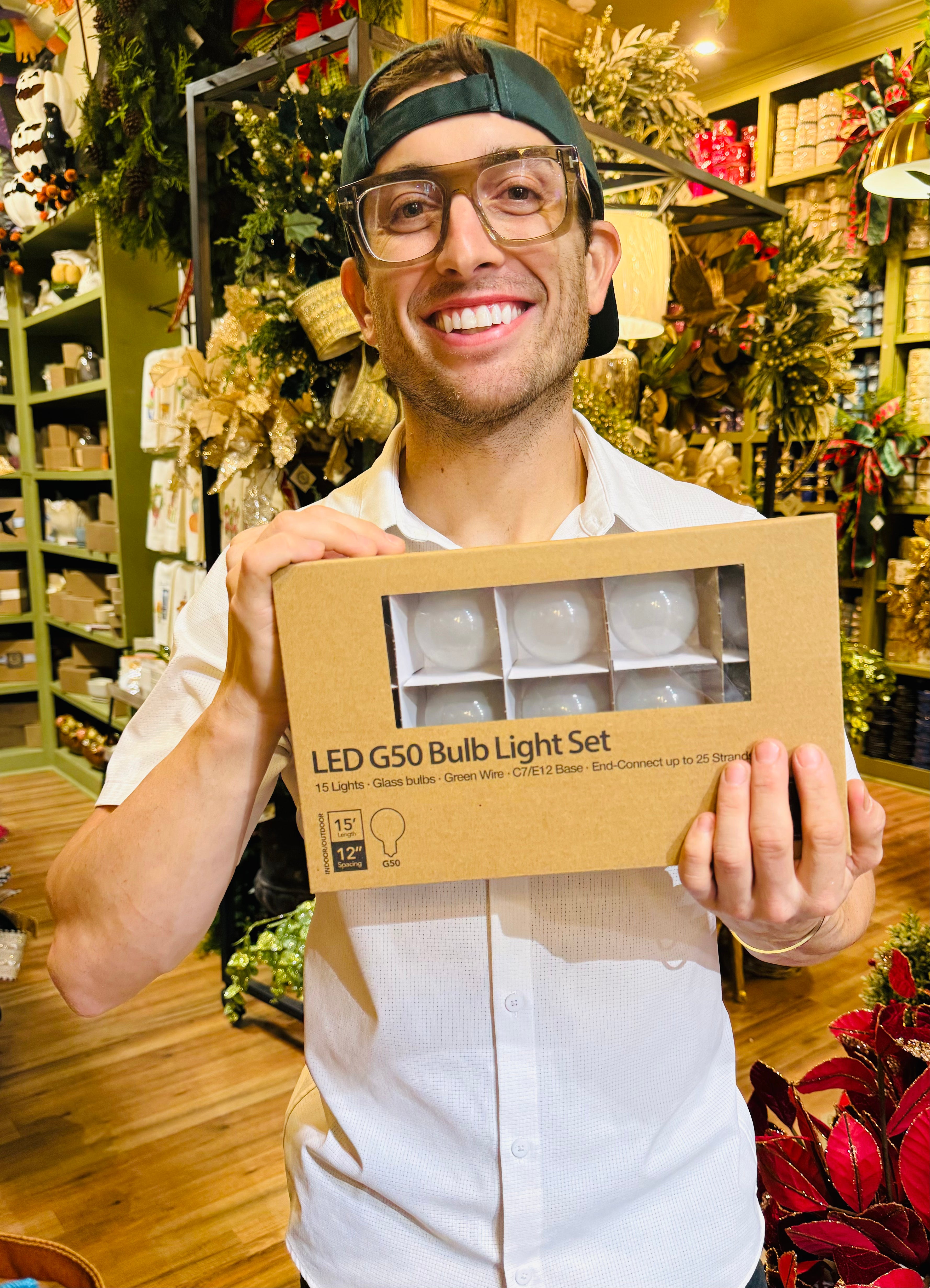 Vintage LED Christmas Lights – John Mark's