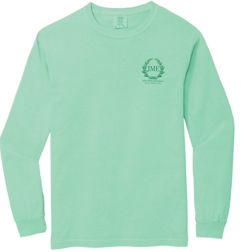 "Spring at John Mark's!" Long Sleeve T-Shirt – John Mark's
