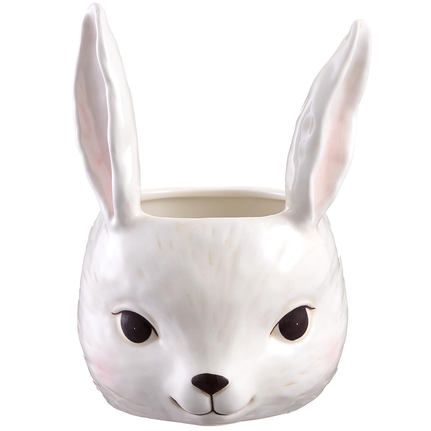 Bunny Head Planter 7" – John Mark's